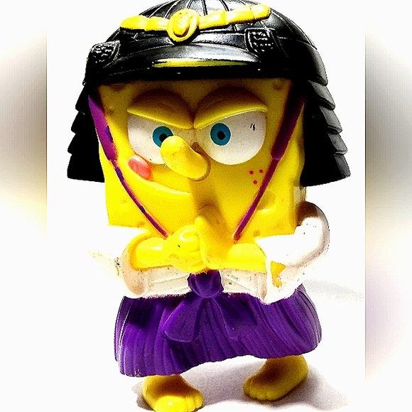 Toys | Burger King Lost In Time Spongebob Square Pants Samurai | Poshmark